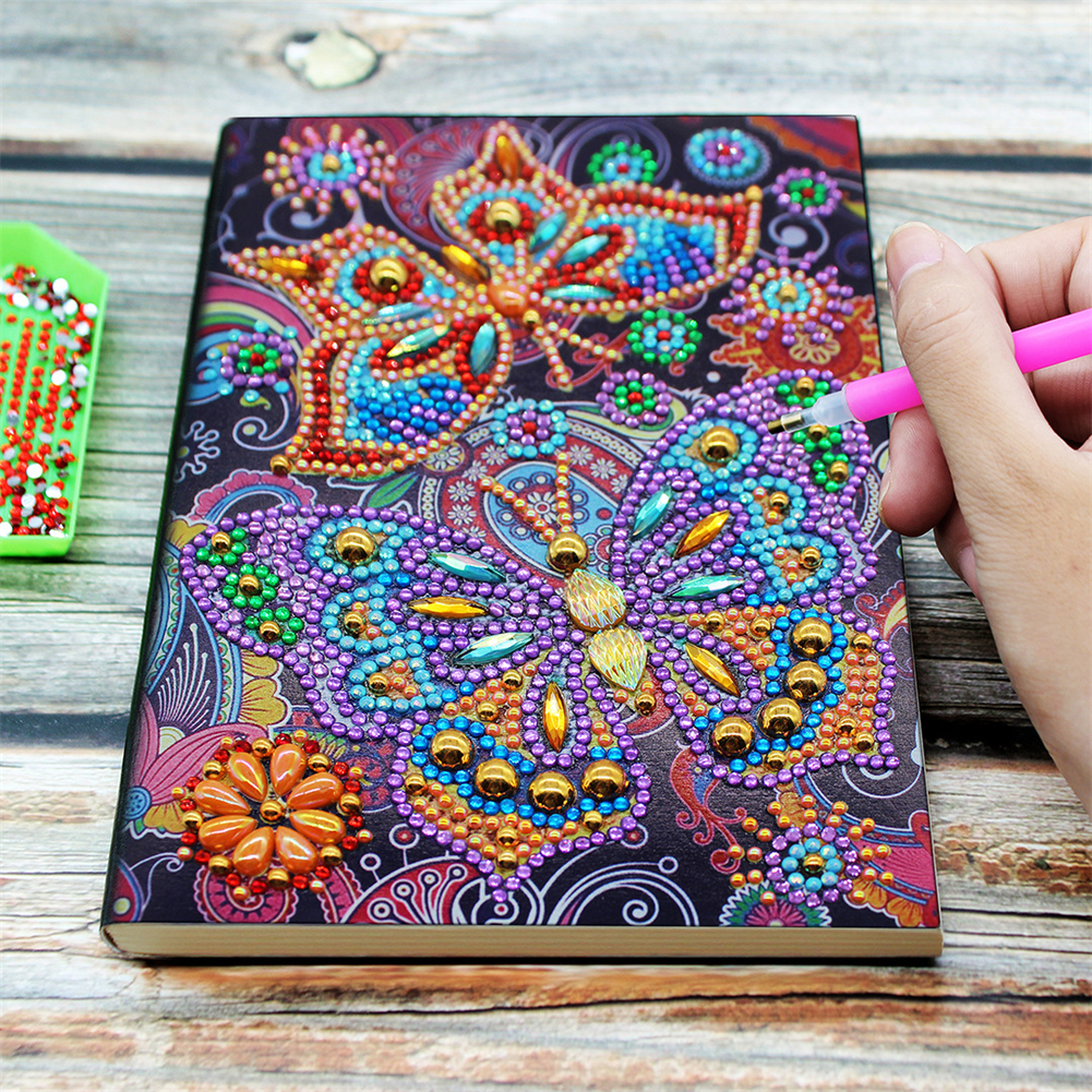 50 Pages 5D Diamond Painting Notebook