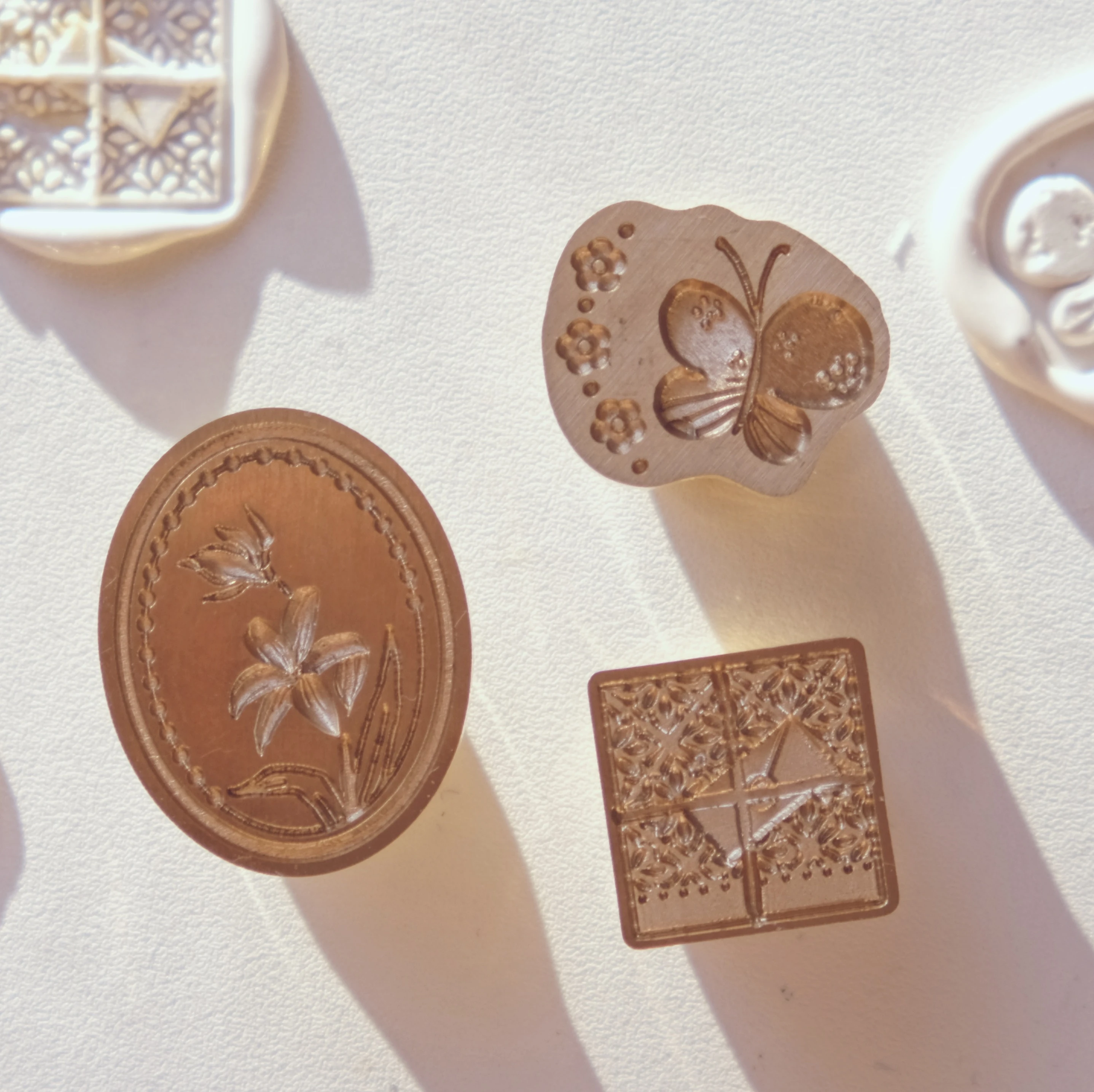 Presale：Time With You Series Sealing Wax Stamp