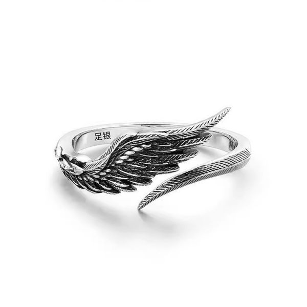 Sterling Silver Vintage Sterling Silver Angel Wings Purity Self ...