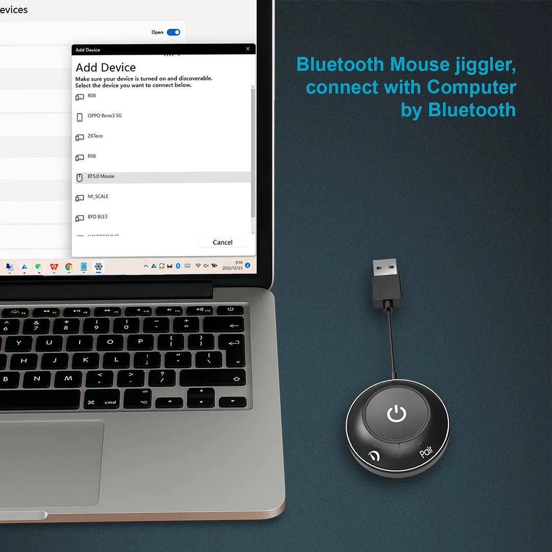 RII RM909 Bluetooth Mouse Jiggler