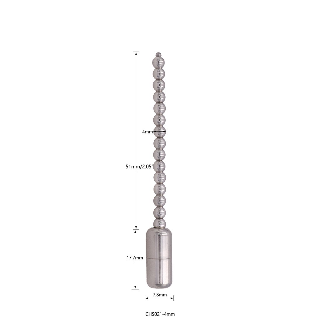 Stainless Steel Urethra Sound