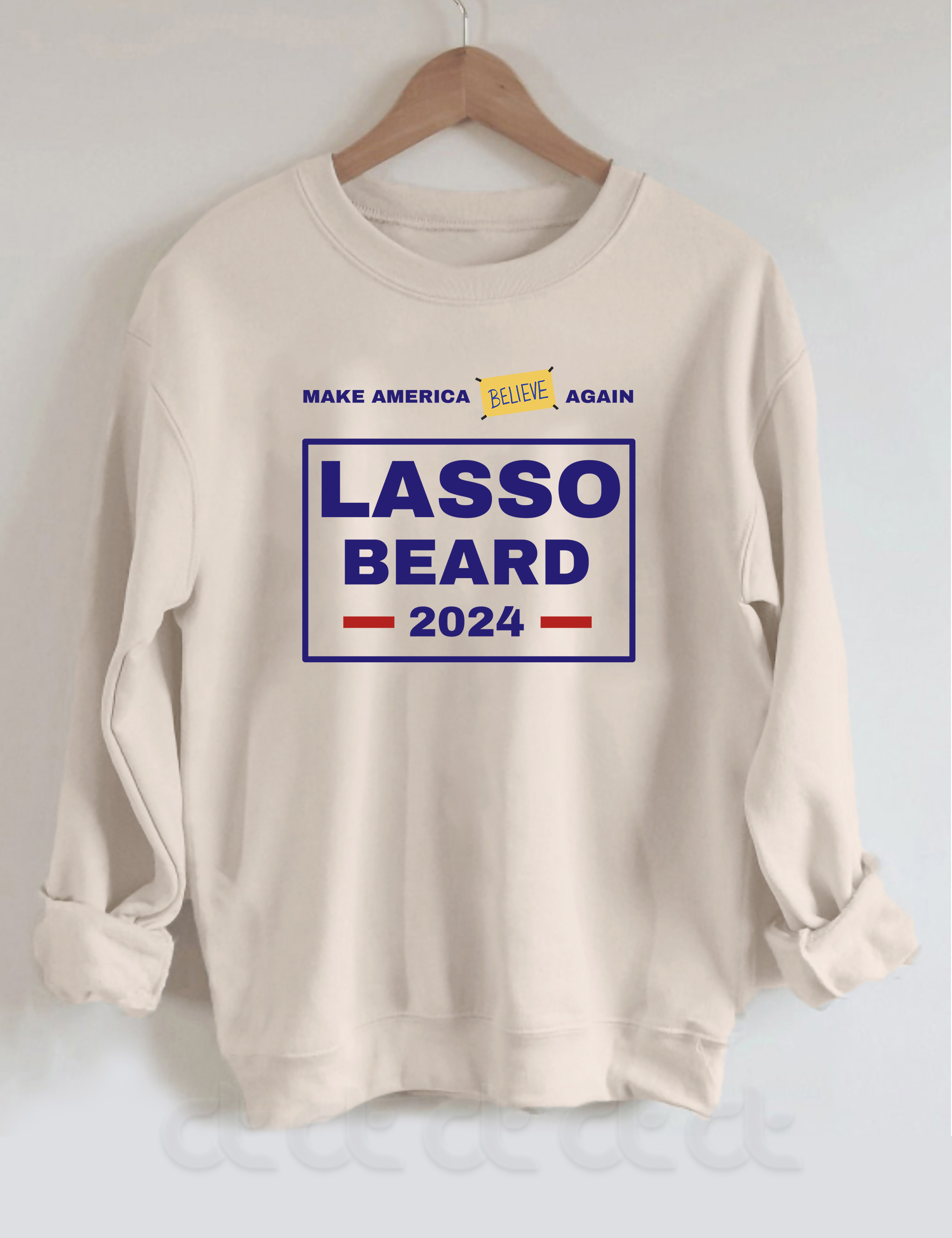 Lasso Beard 2024 Sweatshirt