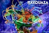 Sky Battle Rayquaza with LED - Pokemon Resin Statue - PCHouse Studios