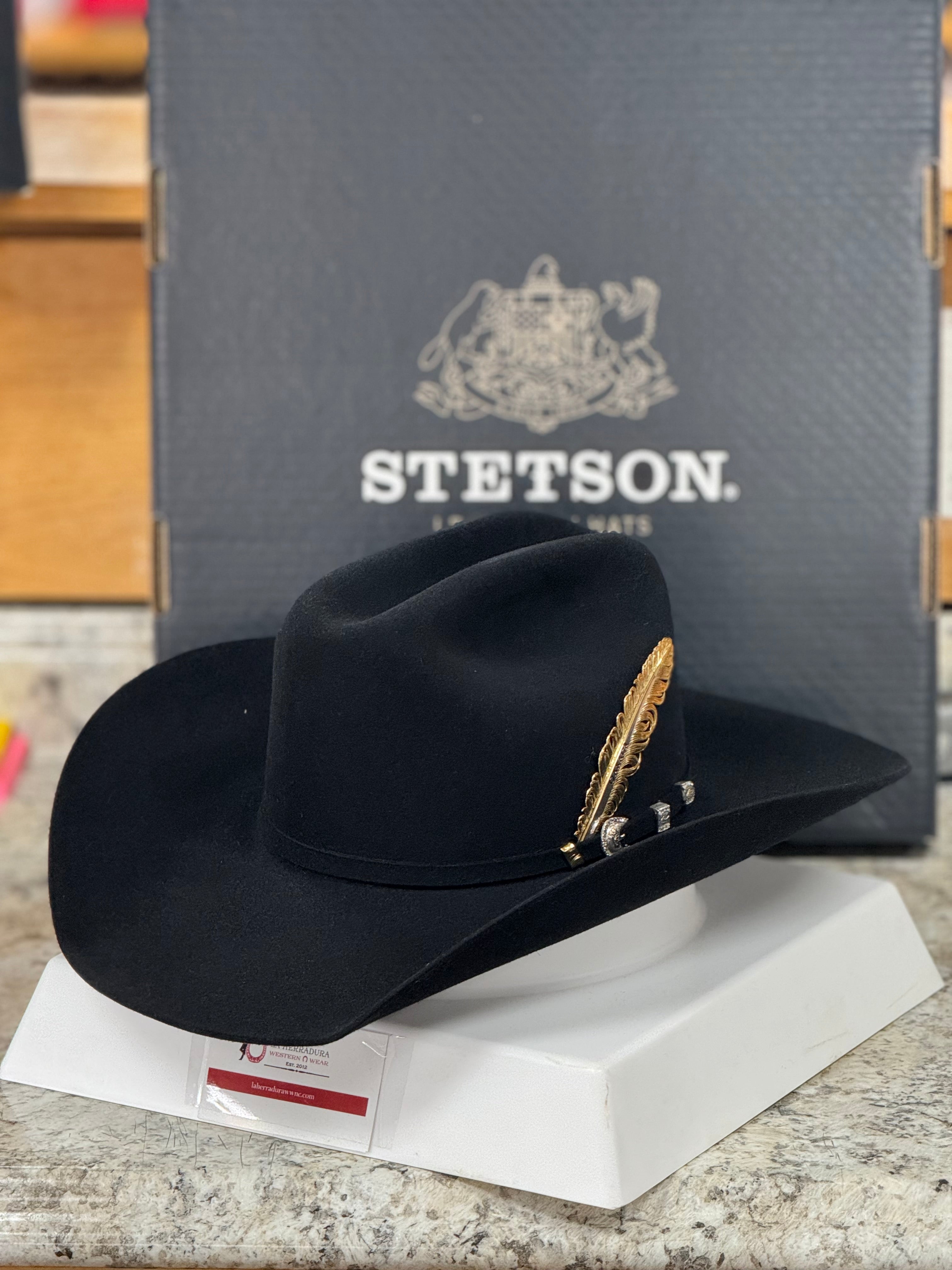 STETSON 10X SHASTA BLACK