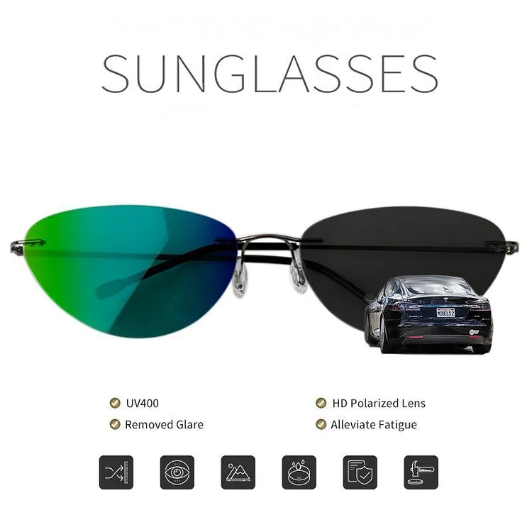 New Brand Design Neo Style Sunglasses Men The Matrix Agent Smith Style ...
