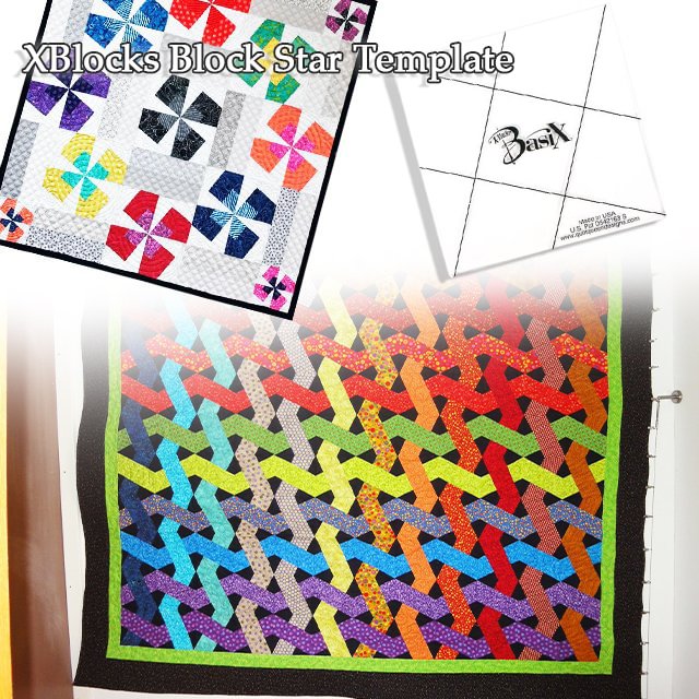 XBlocks Block Star Template - Includes Manual + Template