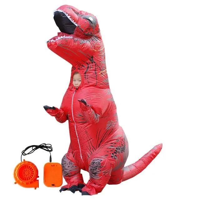 Inflatable T-Rex Dinosaur Costume