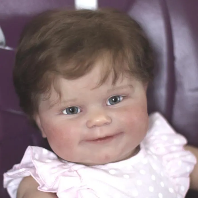 22'' Little Beulah Cute Reborn Baby Doll -Cherish With Realistic and ...
