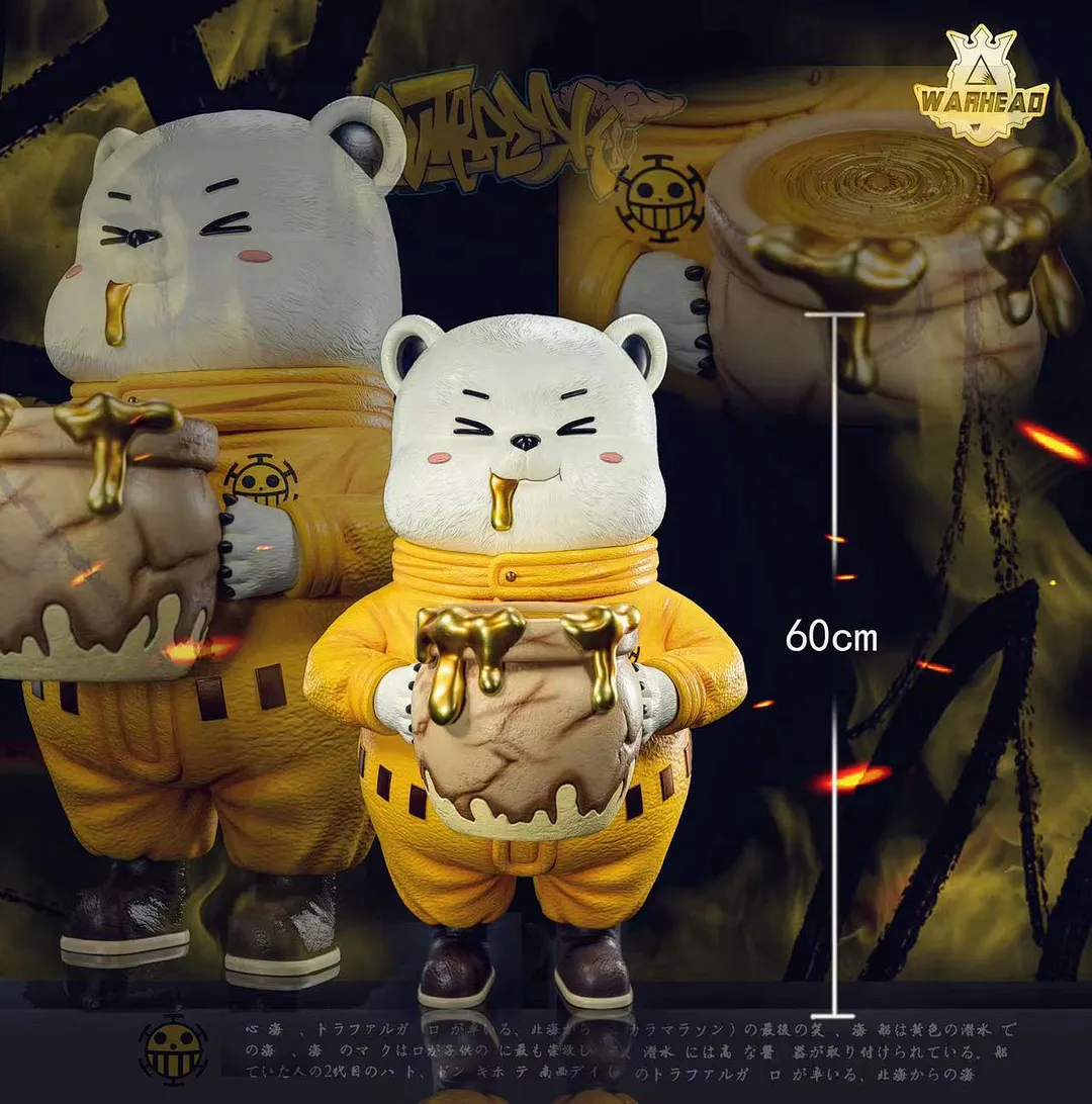 Honey Bepo - ONE PIECE Resin Statue - Warhead Studios