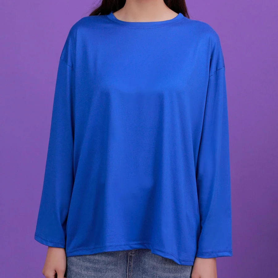 BASIC COLORED LONG SLEEVE T-SHIRT