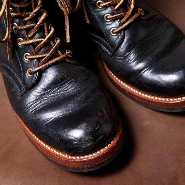 Men's Retro Lace Up Round Toe Martin Boots