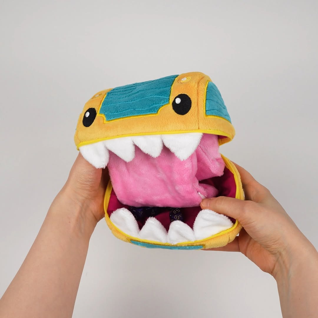 Quirky Creature Box Sewing Template Set - With Instructions