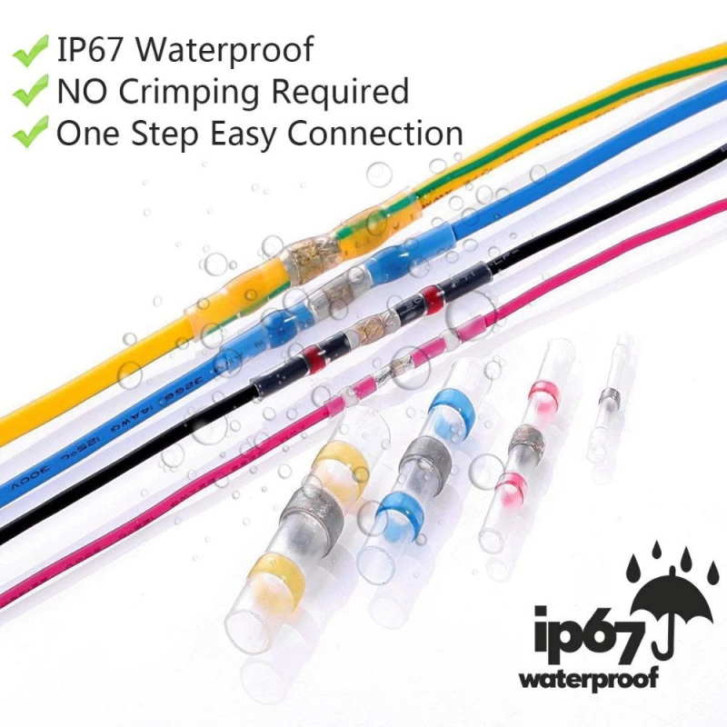 Cosolder – Waterproof Solder Wire Connectors
