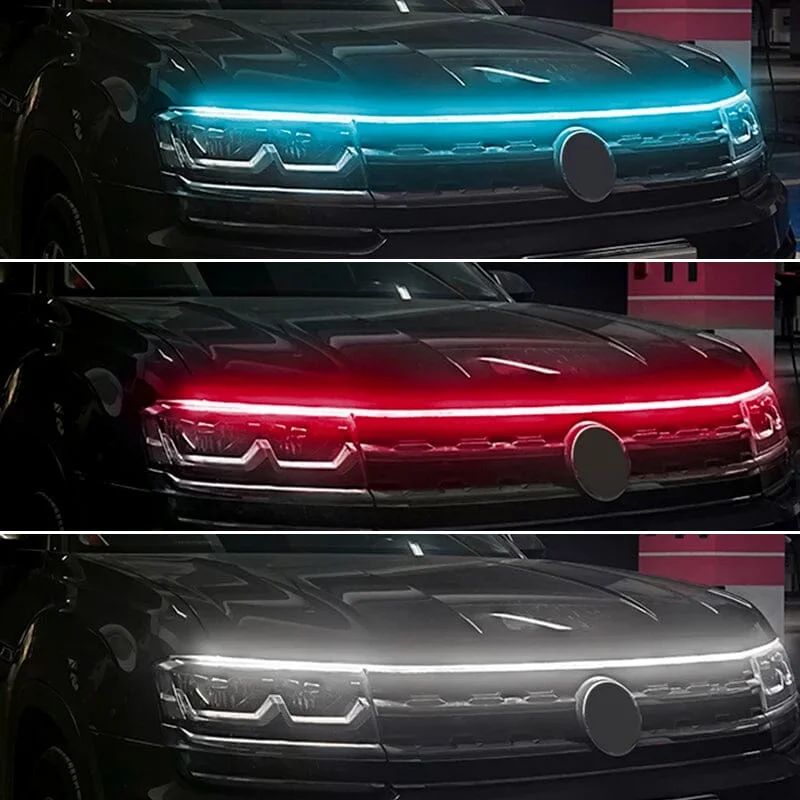 Car Hood LED Strip Lights