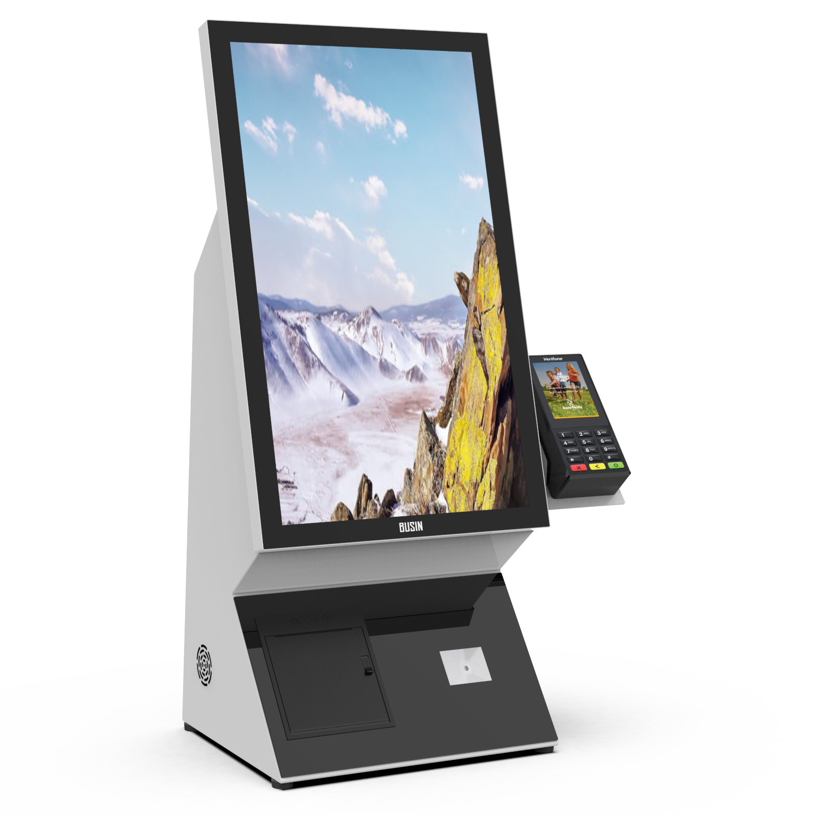 rfid Payment 21.5 Inch Touch Screen ordering Fast Food rfid Restaurant ...