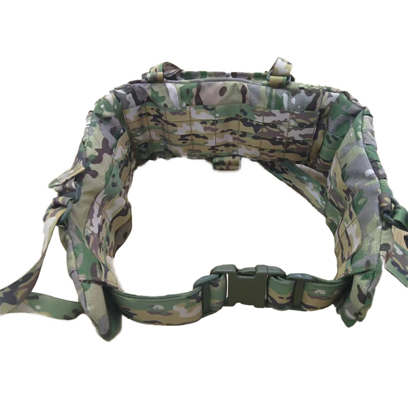 1000D Nylon IIIA Level Tactical Adjustable Belt Training Combat Patrol ...