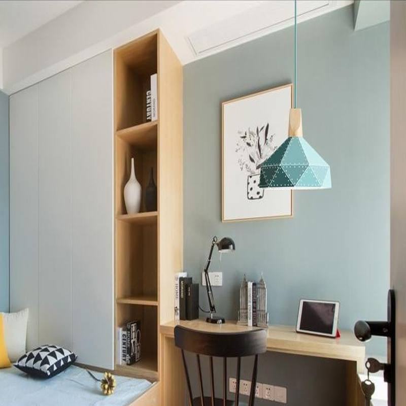 Modern minimalist design pendant lamp Nordic creative colorful led lamp ...