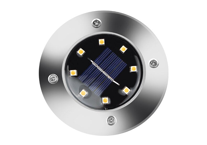 LED Small chips Garden Light Solar Power Outdoor Underground Lights ...