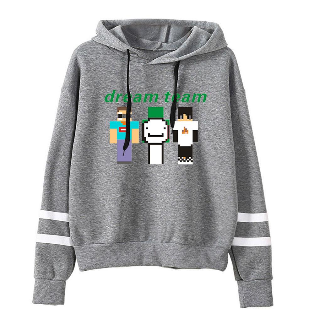 Dream Smile Merch Hoodie - Dreamwastaken Sweatshirt