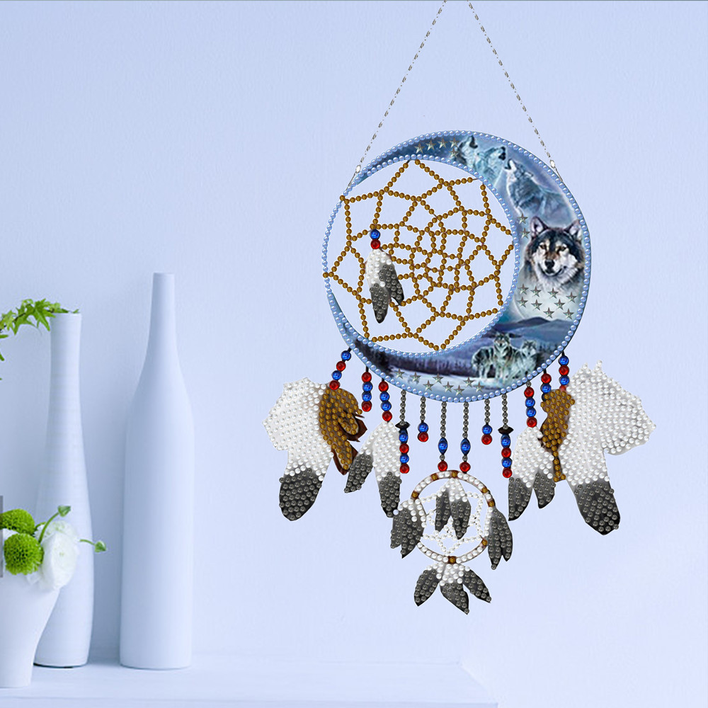 Special Shape Diamond Painting Dream Catcher