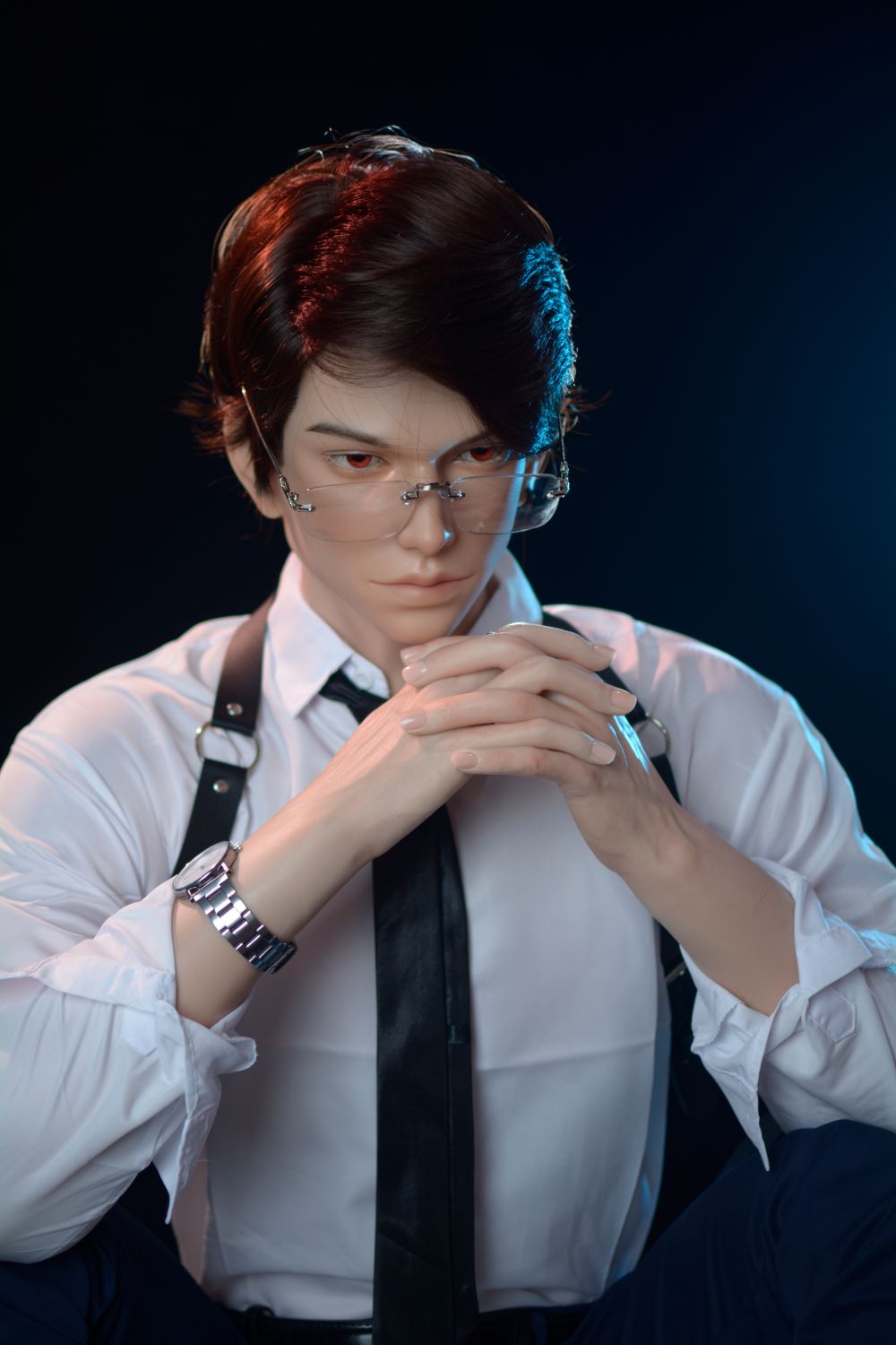 复制COOBY DOLL® Simon(ROS) 185cm(6.07') Male Full Silicone( No.3826)