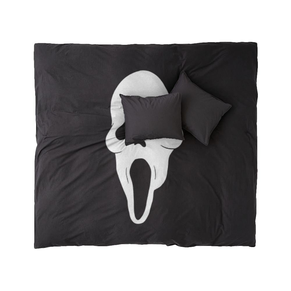 Scream Ghostface Appears, Halloween Duvet Cover Set