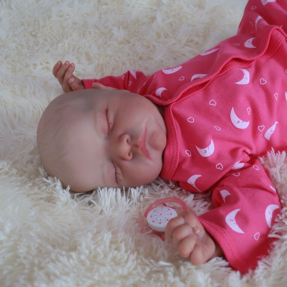 20'' Truly Realistic Reborn Baby Doll Named Catherine