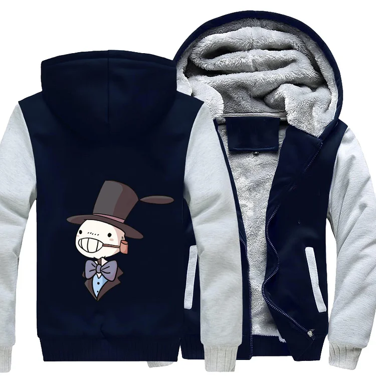 Scarecrow Turnip Head, Howl's Moving Castle Fleece Jacket