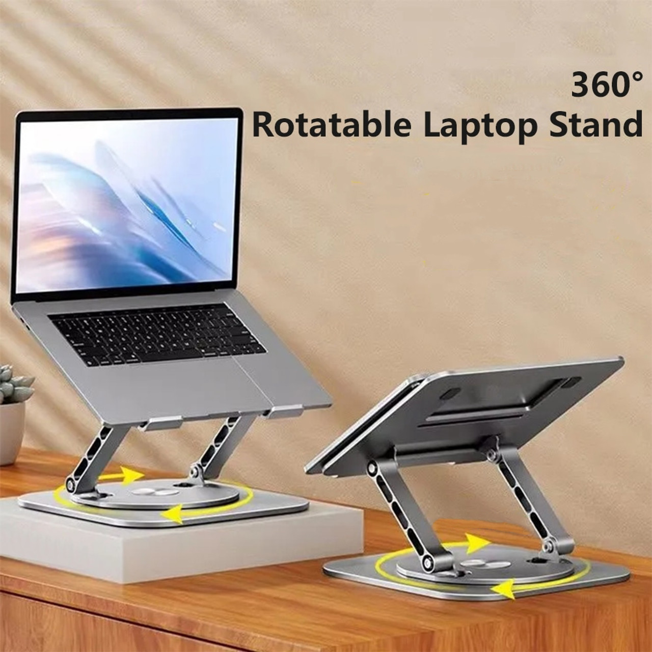 Laptop Stand Aluminum Alloy Rotating Bracket