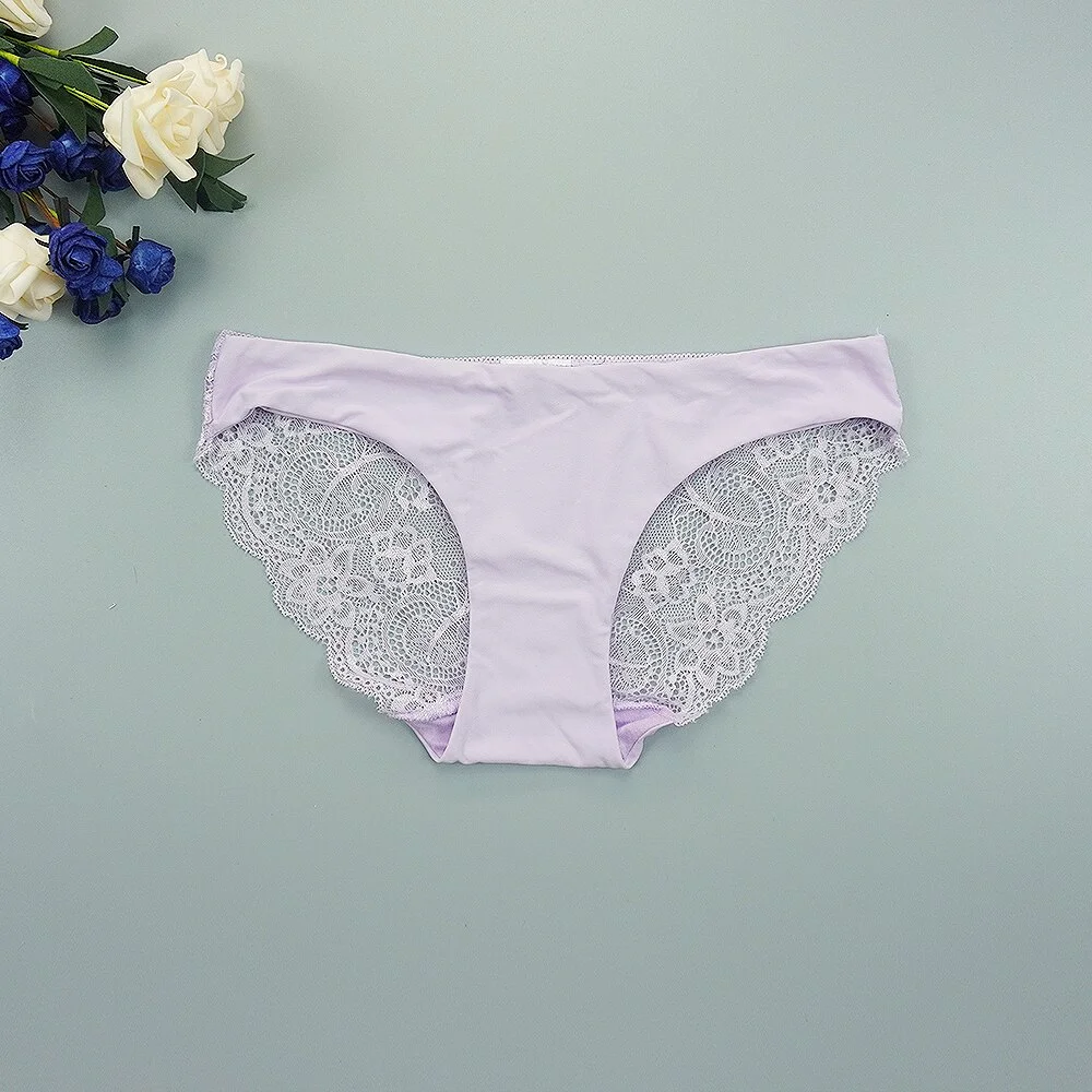 Billionm Underwear Sexy Panties Women Briefs Leopard Transparent ...