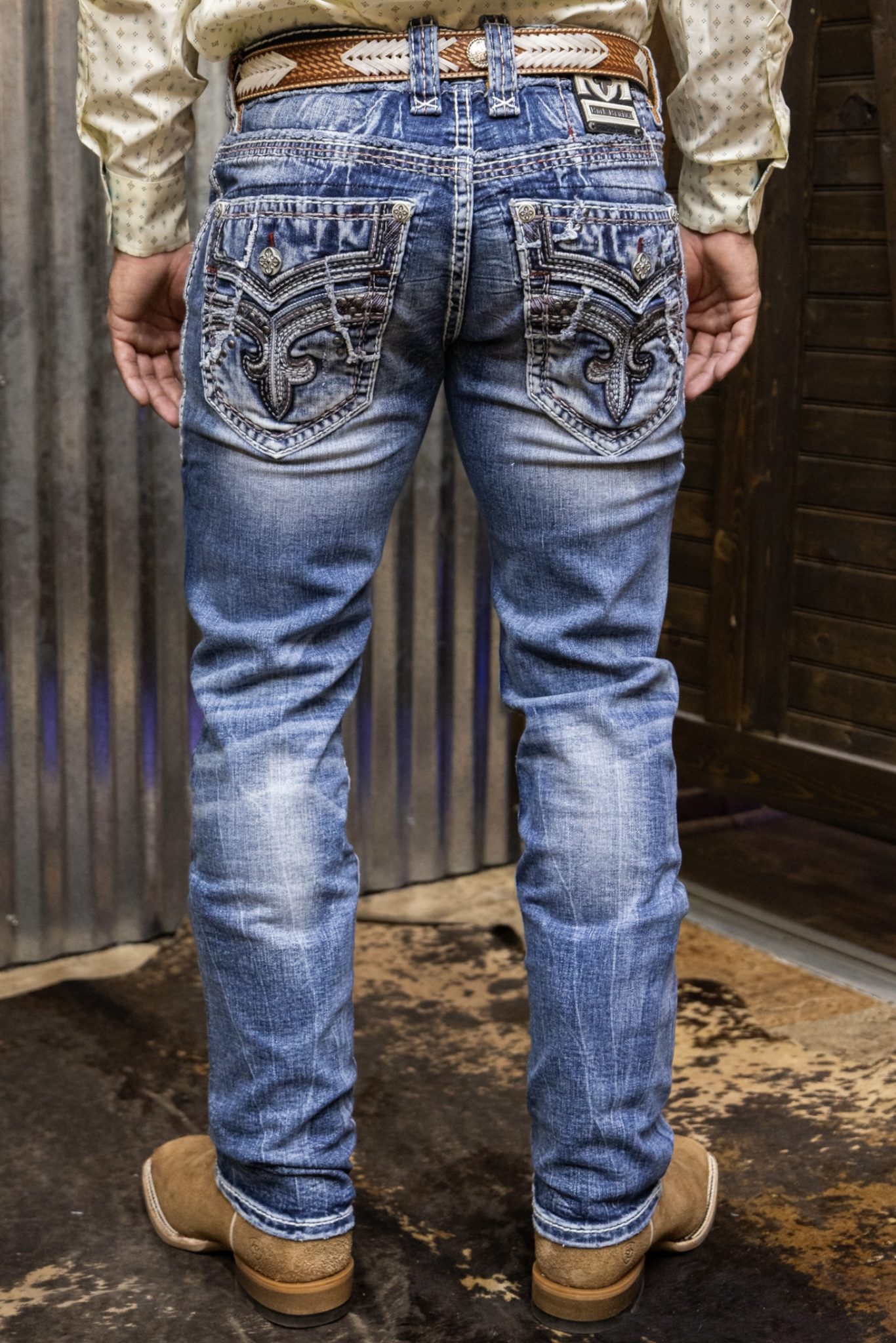 Rock Revival: Jaysen J204 Straight Jean