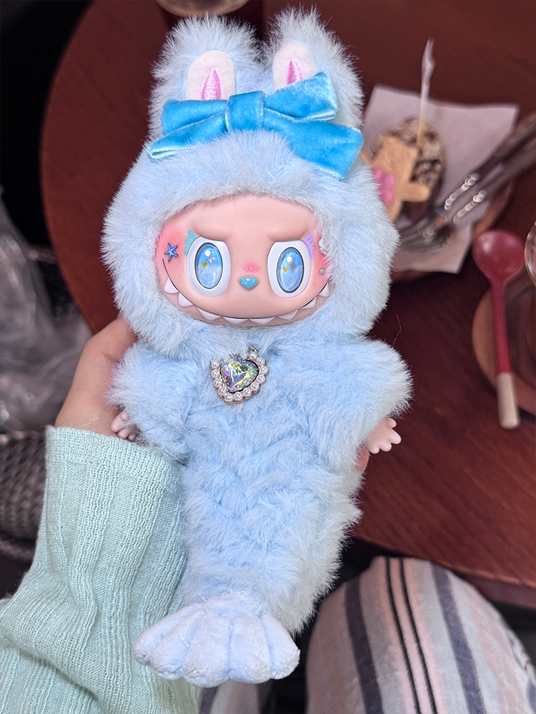Custom Labubu - Mermaid