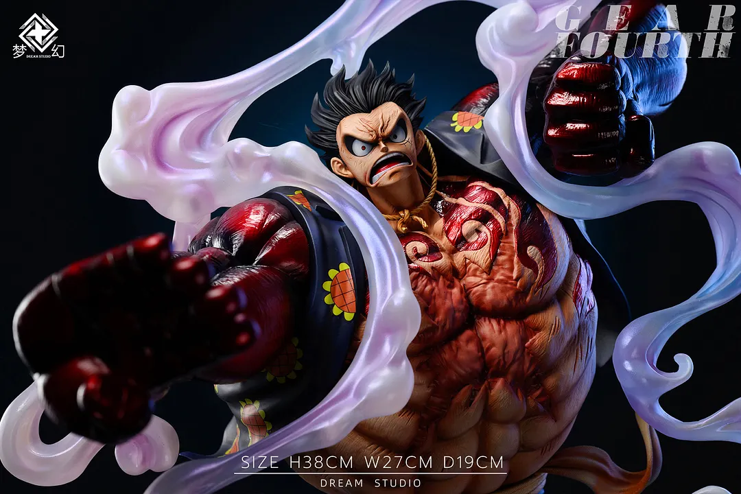 First Meet Gear 4 Monkey D. Luffy - ONE PIECE Resin Statue - Dream Studios