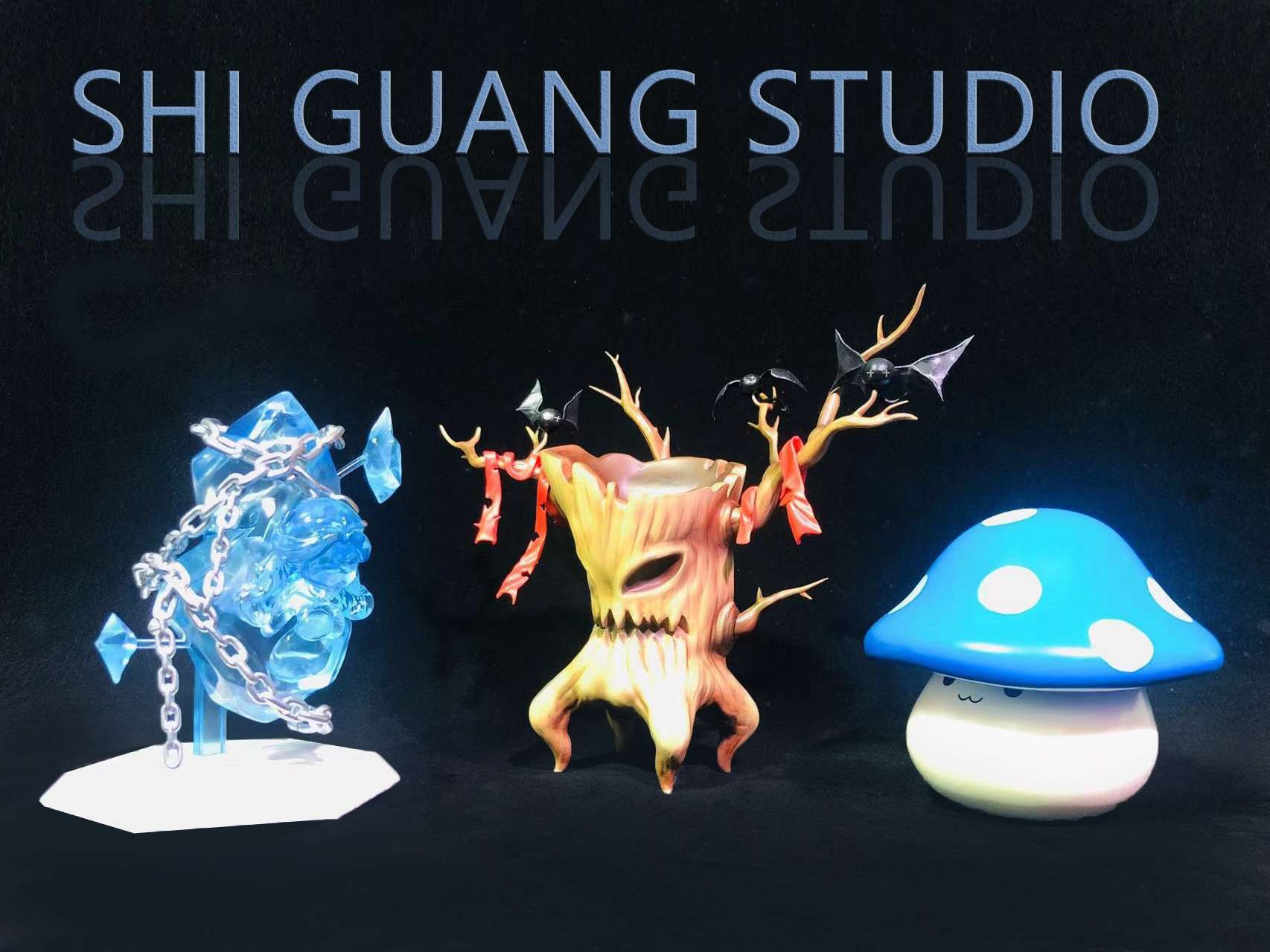 Stumpy & Snow Witch - MapleStory Statue - ShiGuang Studio