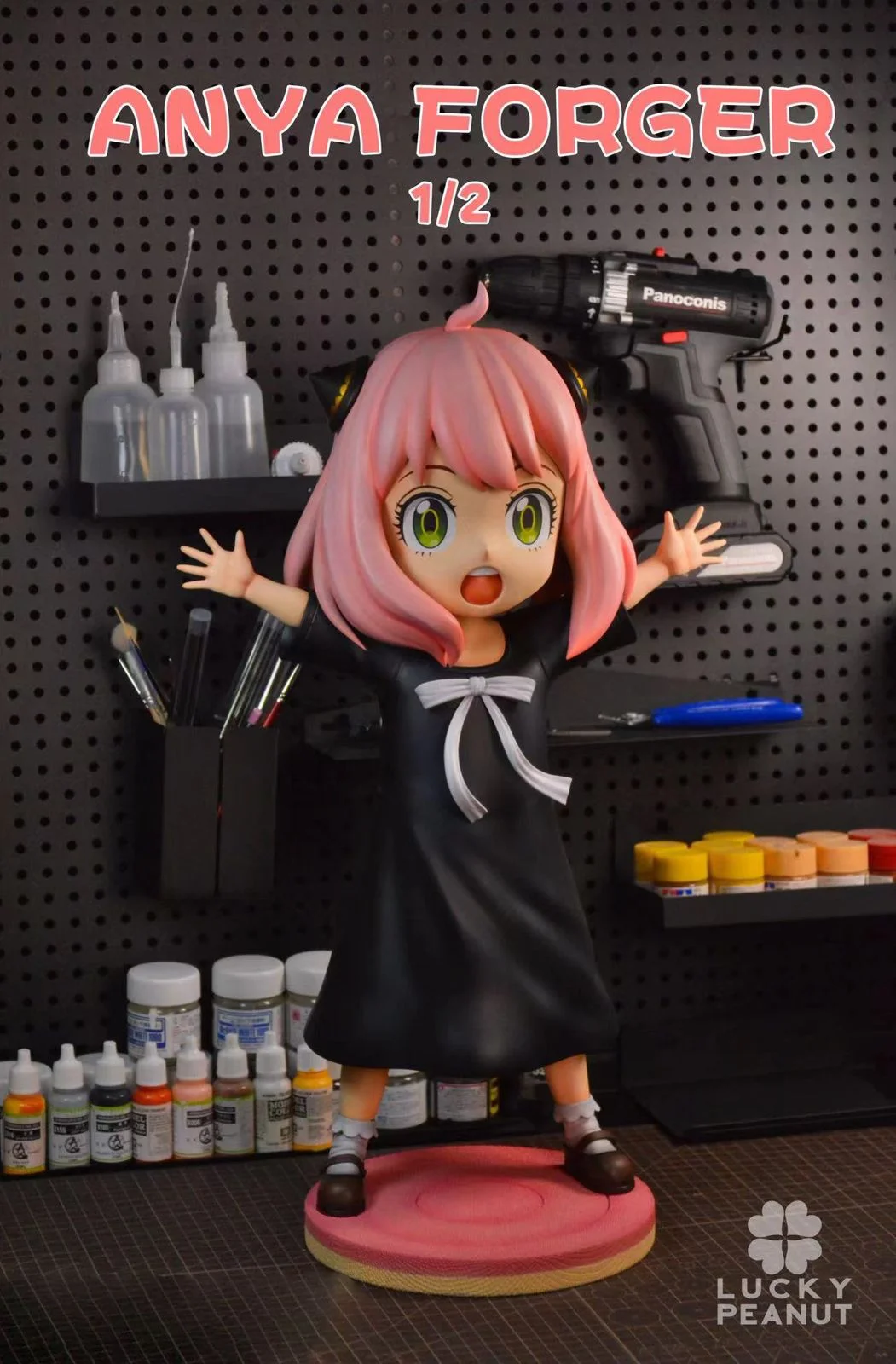 1/2 Scale Asking Hug Anya Forger - SPY X FAMILY Resin Statue - LUCKY ...