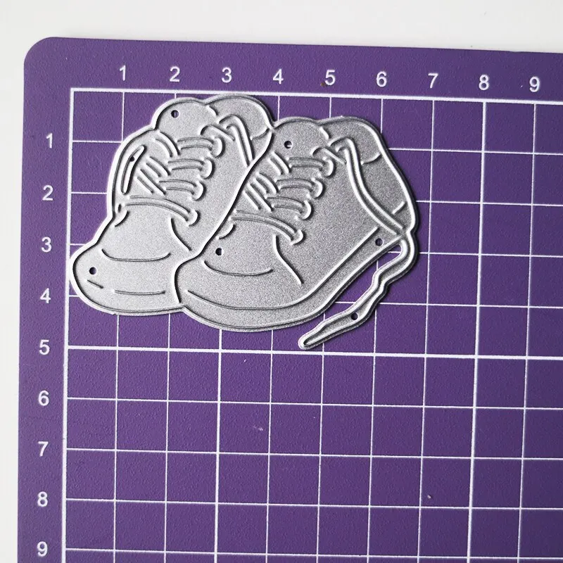 Nigikala Cutting Dies Shoe Scrapbook Embossing Album Cover Blade Punch ...