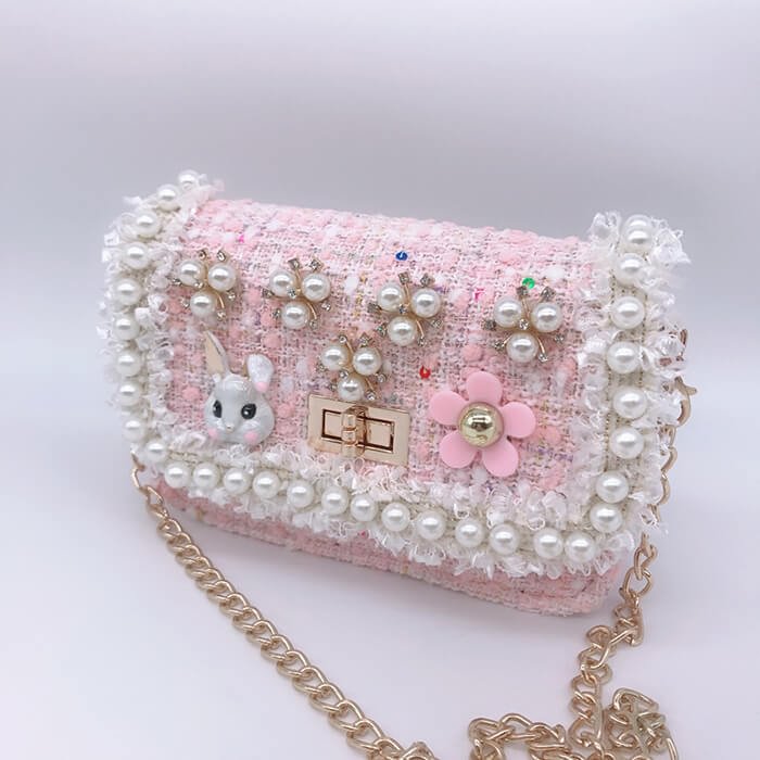Kids Clutch Purses with Shoulder Chain | Valentine's Gift for Girls