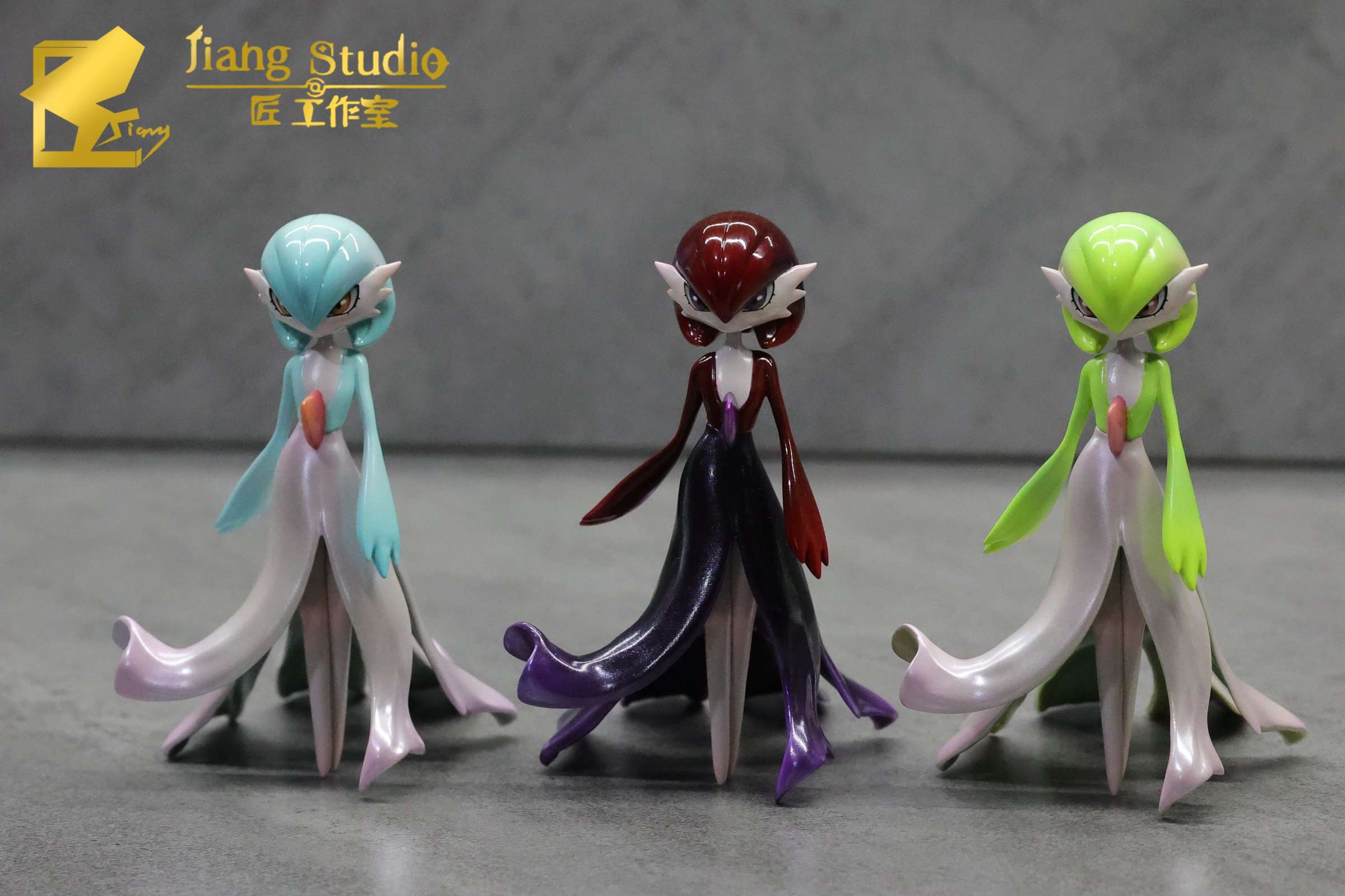 1/20 Scale World Zukan Gardevoir - Pokemon Resin Statue - Jiang Studios