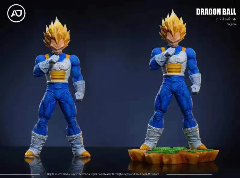 Small & 1/6 Scale Vegeta - Dragon Ball Resin Statue - AJ Studio [Pre-Order]