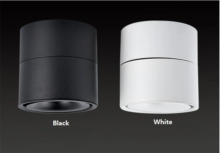 3W/5W/7W/10W12W Dimmable LED Surface Mounted Ceiling Lamp ,Foldable And ...