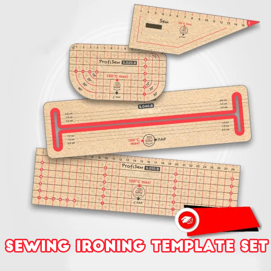 Sewing Ironing Template Set