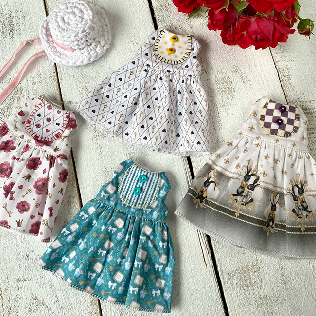 PDF Doll Dress Pattern