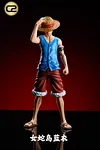 Serious Face Monkey D. Luffy - ONE PIECE Resin Statue - C2 Studio