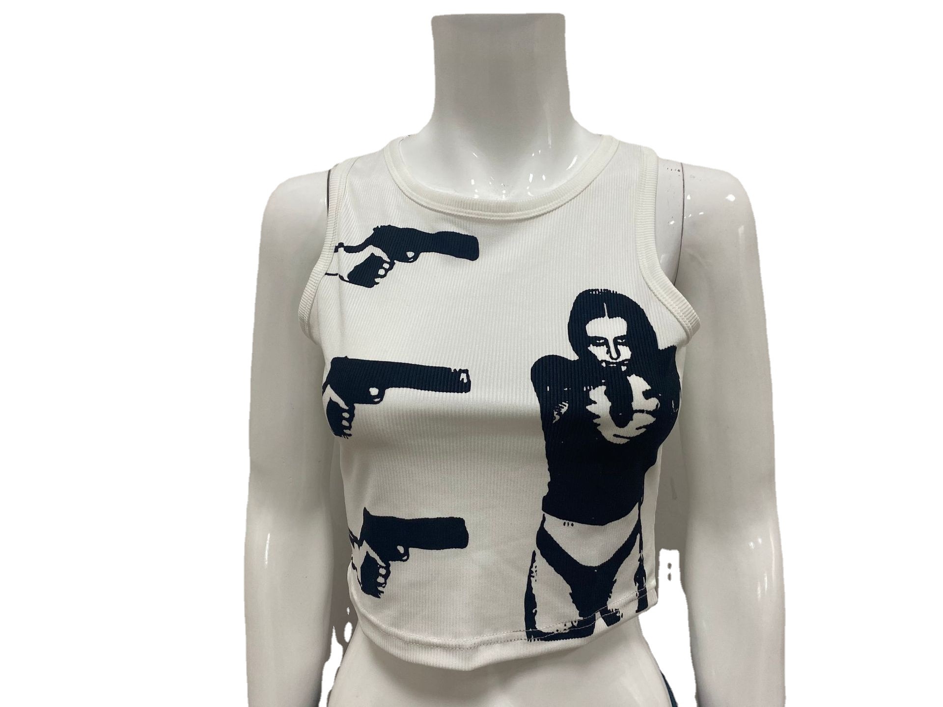 Y2K GUN TANK TOP