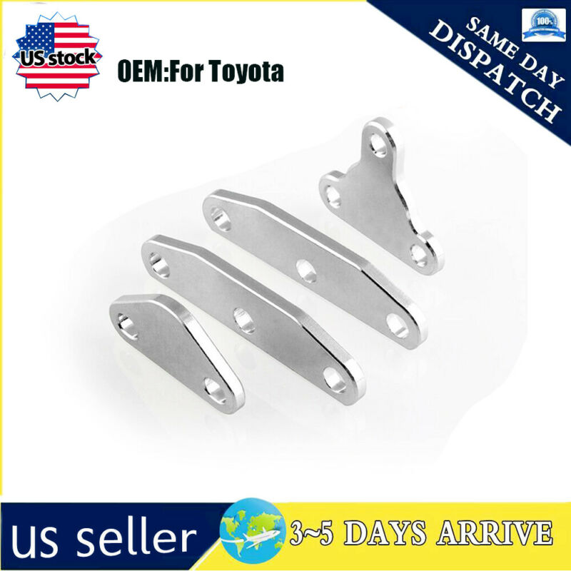 New Exhaust Intake Block Off Plate Set Plug Kit For Toyota 20R 22RE EGR ...