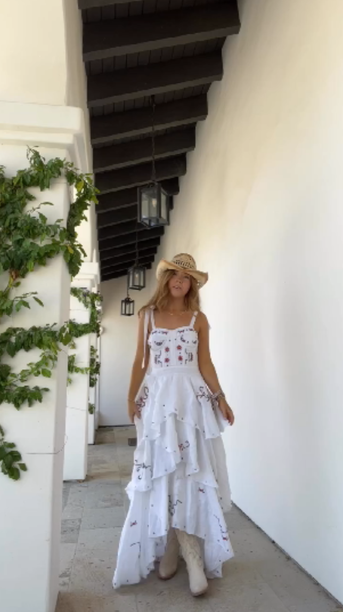 Sweet girly ballet style dress c0bf