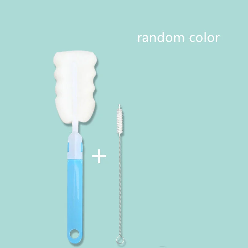 Sponge Cleaning Bottle/Straw Brush