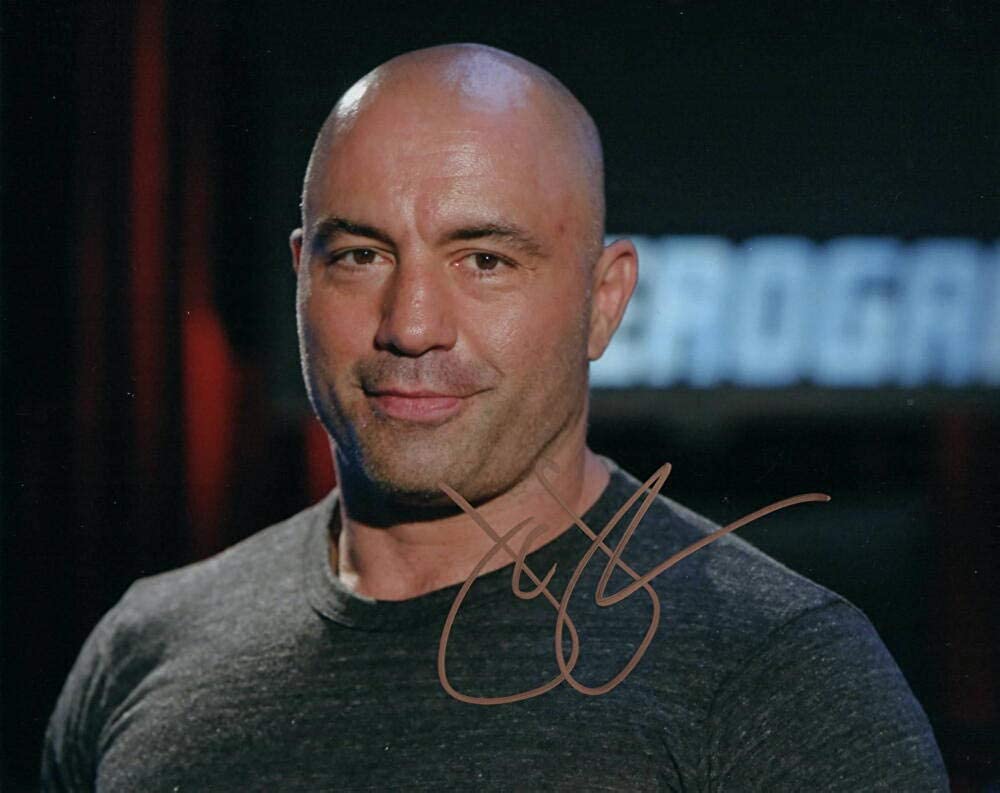 JOE ROGAN SIGNED AUTOGRAPH 8X10 Photo Poster painting UFC ULTIMATE ...