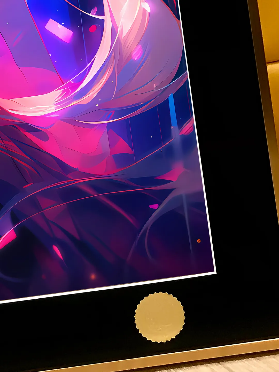 Cyber Girl Sailor Moon Decorative Painting - Sailor Moon - Xingkong Studio