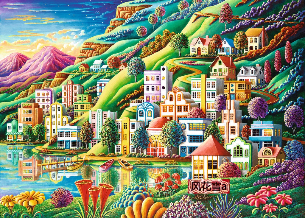 [PDF Manual]Cross Stitch Drawings PDF Redesign XSD SAGA Rainbow Town